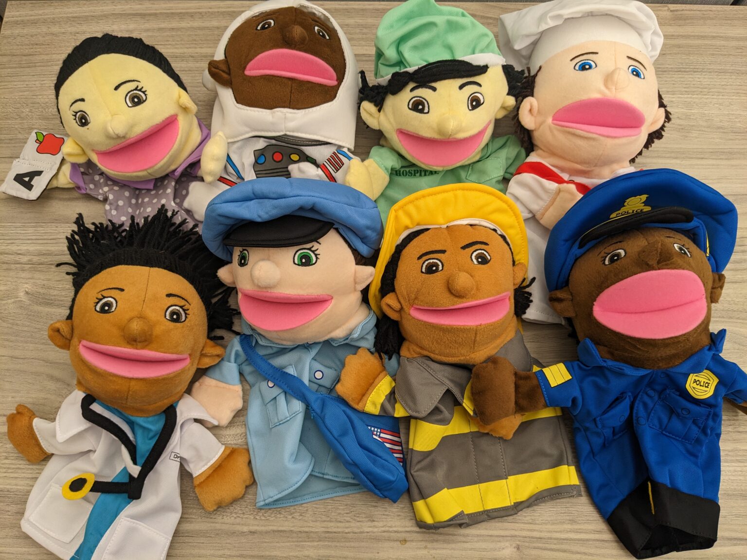 Reimagining School Readiness: Community Helpers – CSL Kits