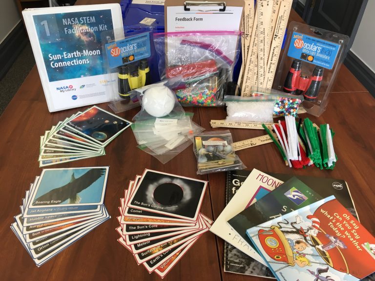 NASA Sun-Earth-Moon Connections – CSL Kits