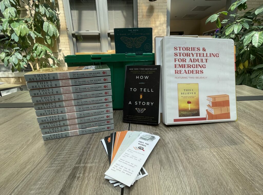 Stories and Storytelling for Adult Emerging Readers – CSL Kits